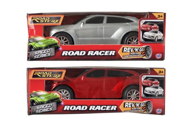 Roadsterz Speed Series Road Racer 'Rev n Go' Racer Car 4411 (Parcel Ra ...