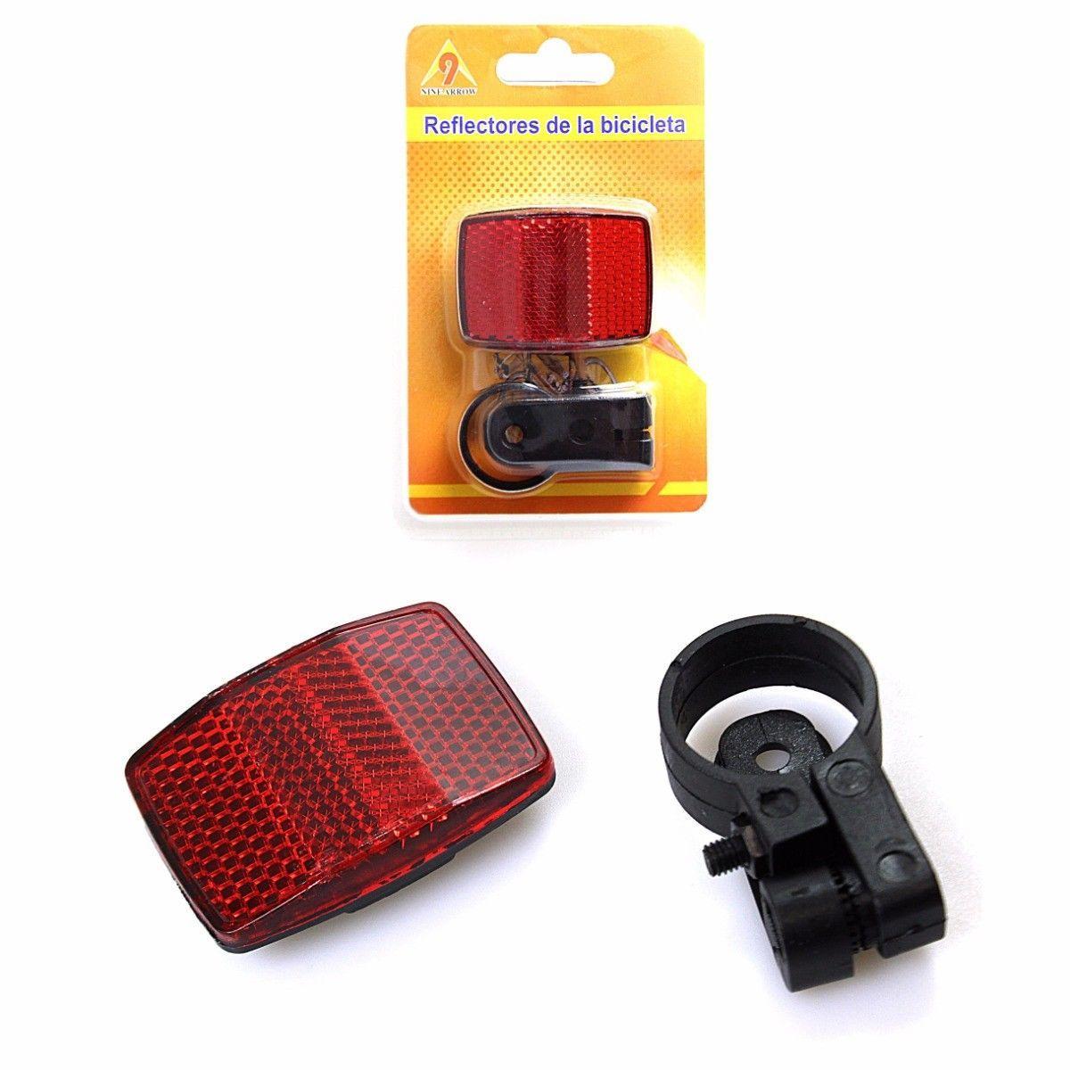 Bike Reflector LED Caution Light For Bikers Motorcyclists 1844 (Large ...