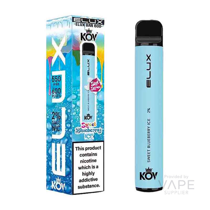 Elux Bar 600 KOV Sweets Series Disposable Vape