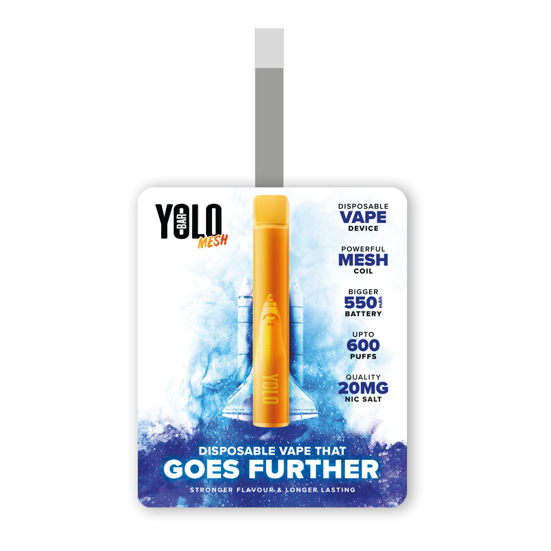 YOLO Mesh M600 POS Till Wobbler – VU9 Wholesale Store