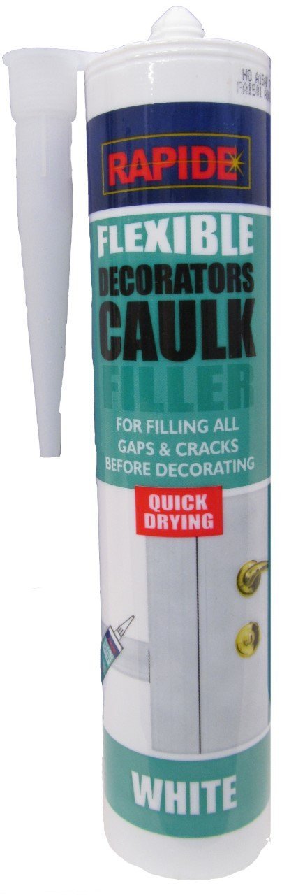 Rapide Flexible Decorators Caulk Filler White 5972 (Parcel Rate) – VU9 ...