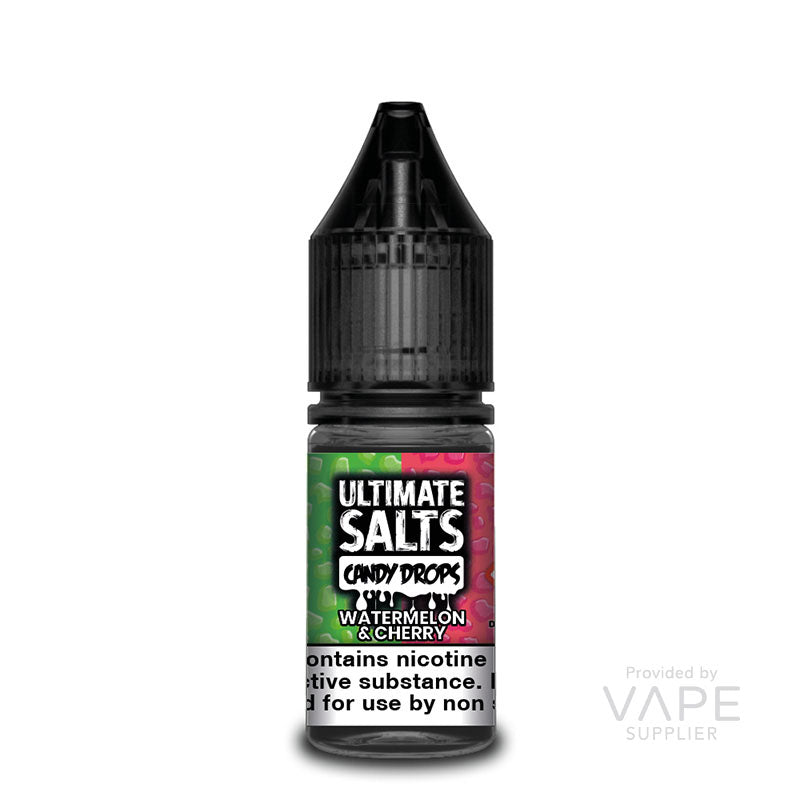 Ultimate Puff Candy Drops Watermelon Cherry Nic Salt – VU9 Wholesale Store